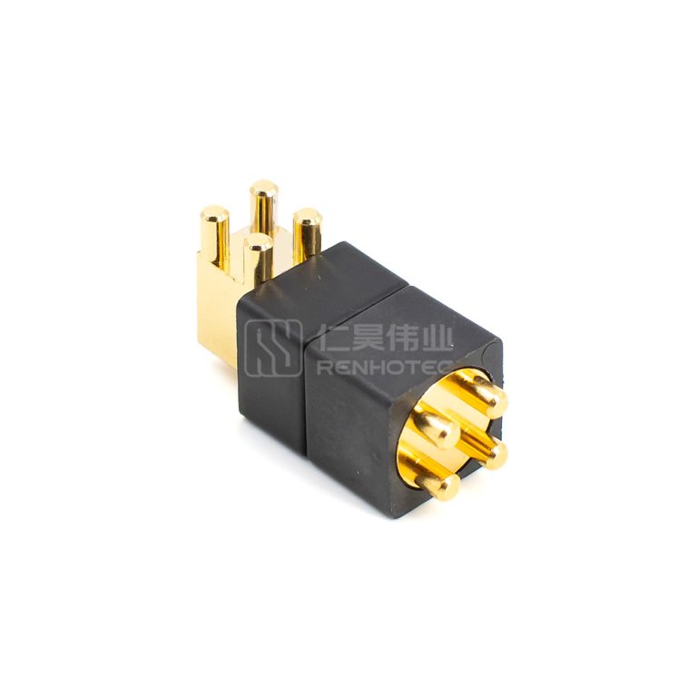 20A floating board to board connector 3mm contact bend male one ...