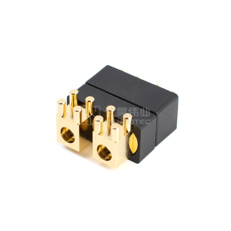 20A floating board to board connector 3mm contact bend male two ...