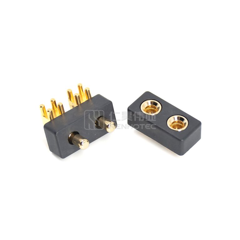 20A floating board to board connector 3mm contact bend male two ...