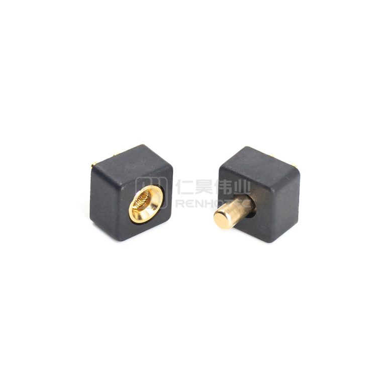 20A floating board to board connector 3mm contact bend female one ...