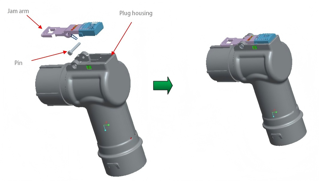 How to Assemble HVIL Connectors - 12mm Right Angle Plug of Single Core ...