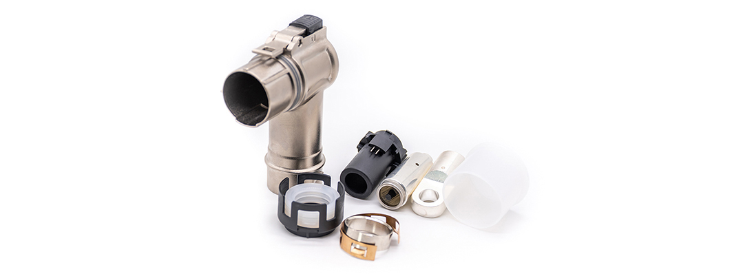 How to Assemble HVIL Connectors - 12mm Right Angle Plug of Single Core ...