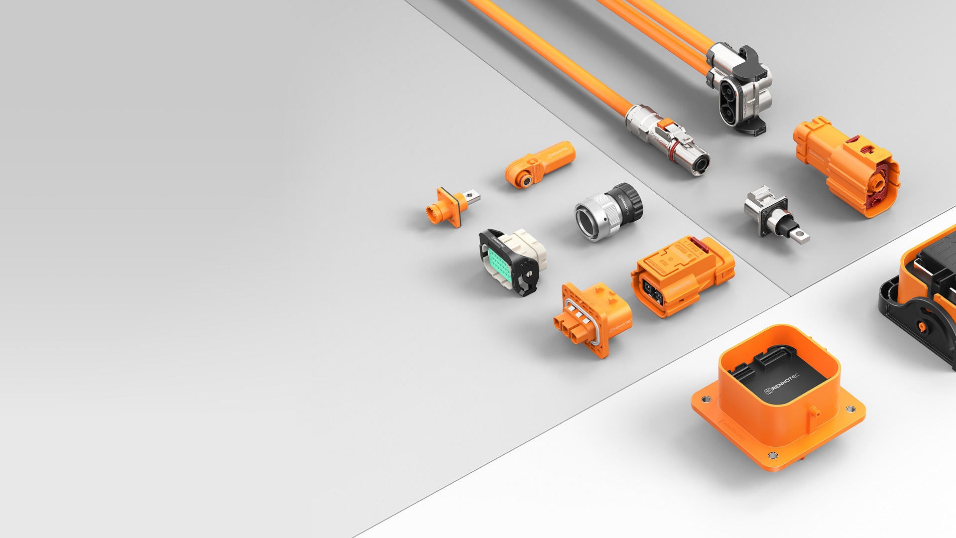Renhotec EV | High Voltage Connector Manufacturer