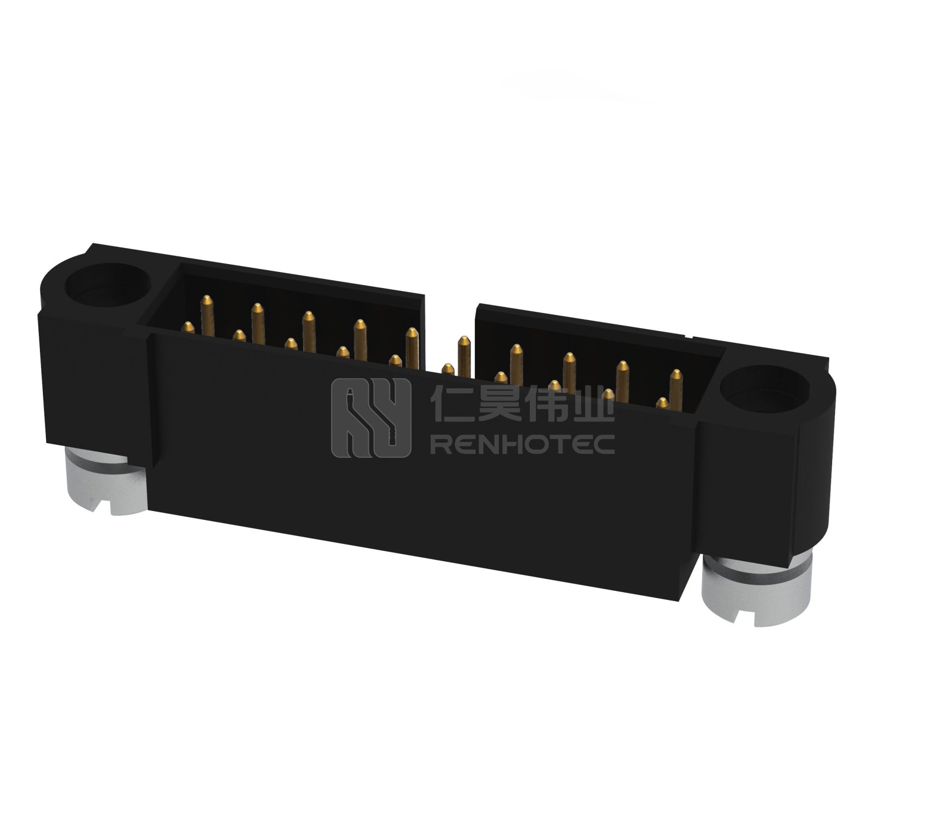 Renhotec M80 Connector Designed for High-Density Layouts - Renhotec EV