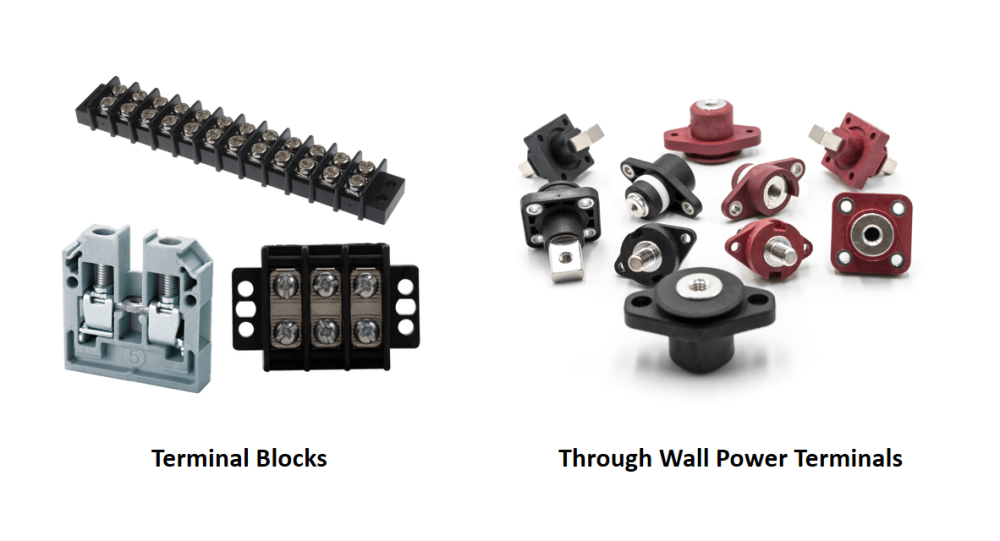 Terminal Block vs Through-Wall Power Terminal