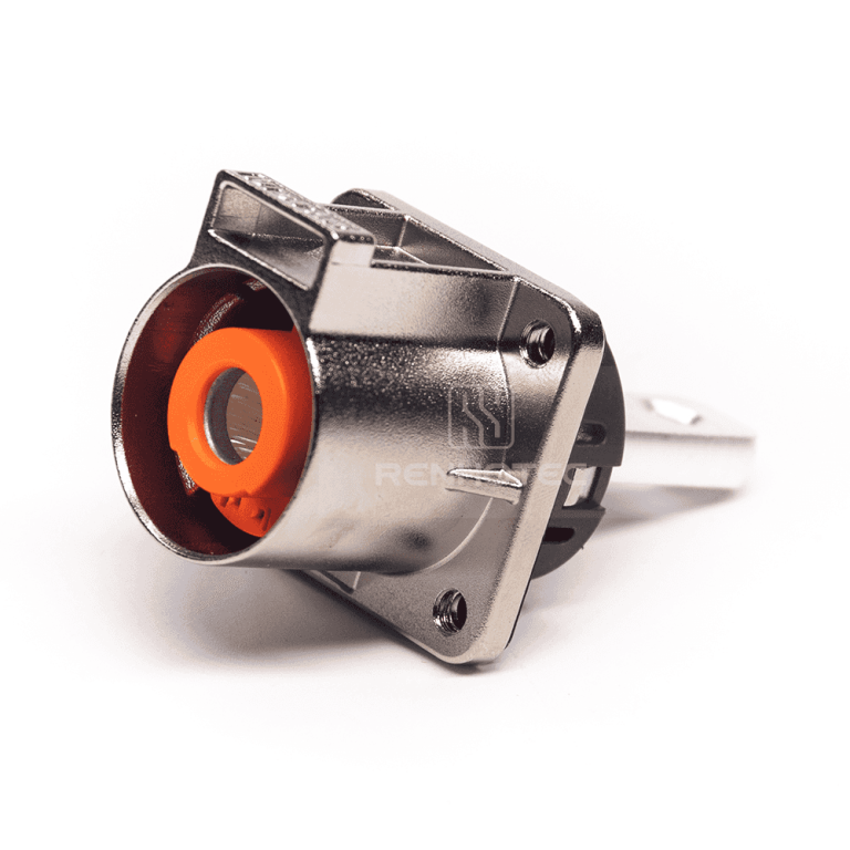 1 POS High Voltage Interlock Connector Metal Receptacle, 200A, M6 ...