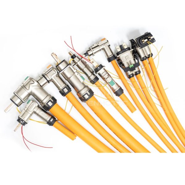 1 POS High Voltage Interlock Connector Metal Receptacle, 250A, Busbar ...