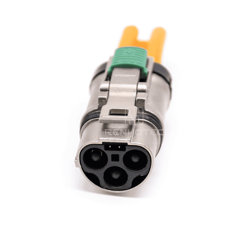 3 POS High Power Electric Vehicle Cable Plug, 16A, 2.5mm² Shielded ...