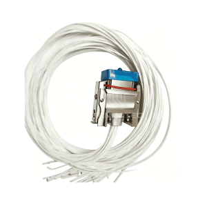 J36A Metal Shell 17pin Micro-D MIL-Spec Male Plug with Moisture-proof ...