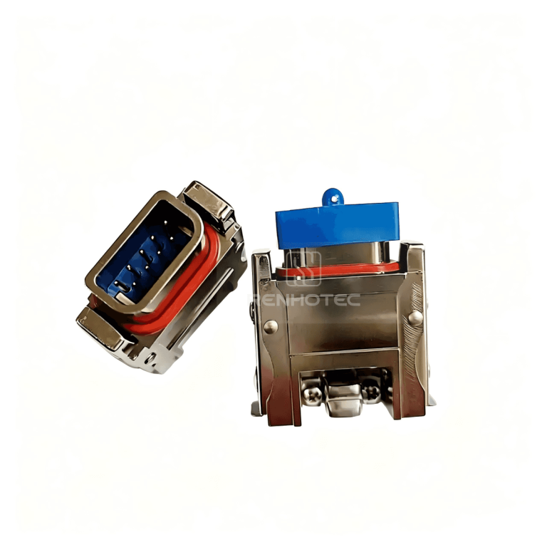 J36A Metal Shell 38pin Micro-D MIL-Spec Male Plug with Moisture ...